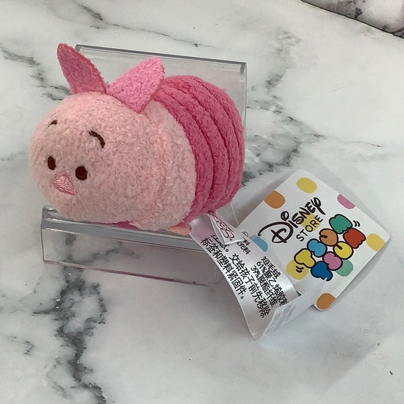 Disney | Other | Nwt Disney Plush Keychain Piglet | Poshmark